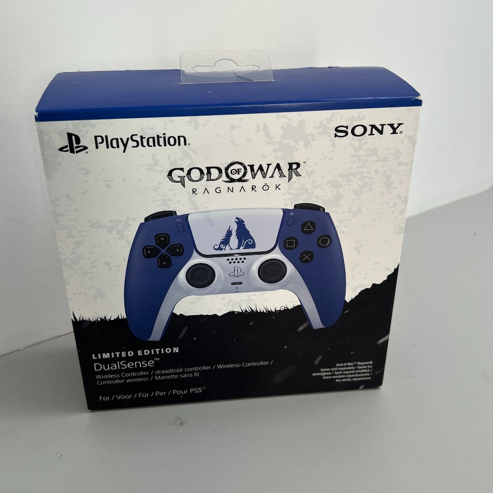 New PS5 Official Dualsense Controller God of War Ragnarok NEW & SEALED ...